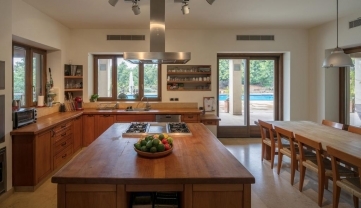 Designer Home in Neve Yarak - Luxury real estate Israel - Homes and ...